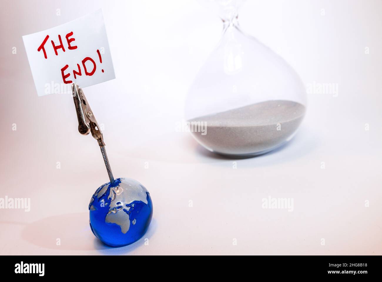 Planet Earth is heading for a climate disaster, this signifies 'The End ...