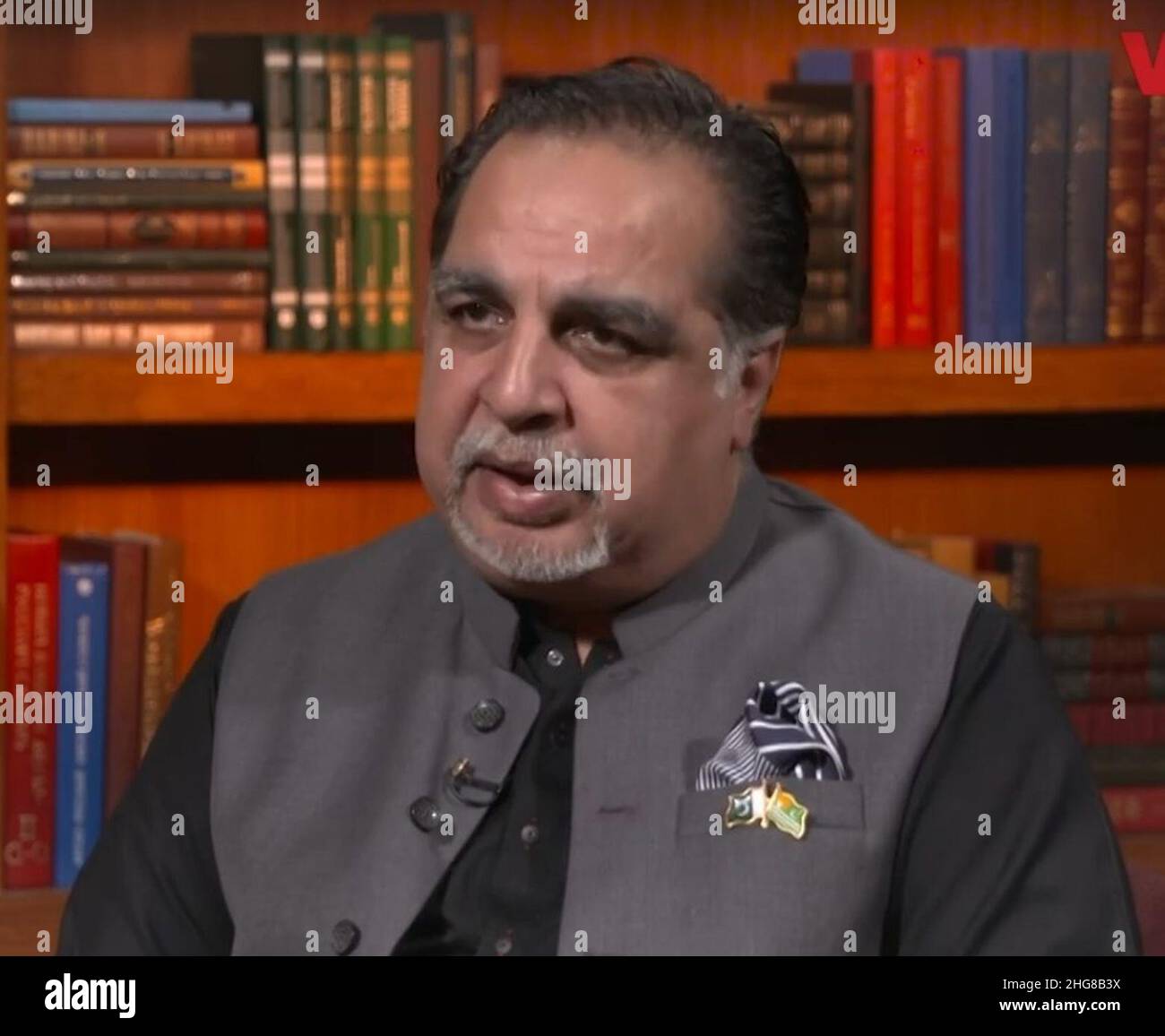 Sindh governor hi-res stock photography and images - Alamy