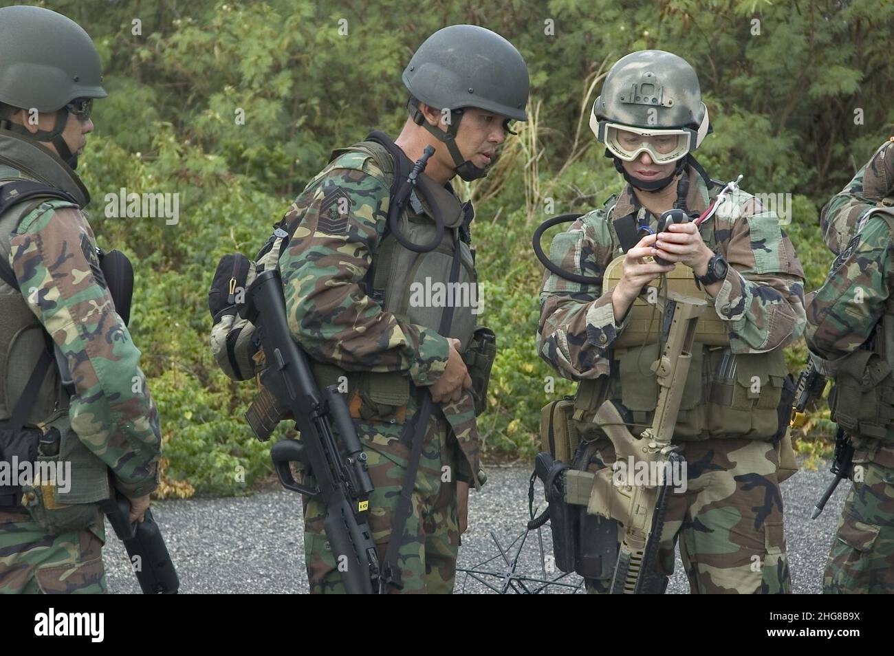 Singapore Navy SAR-21 Stock Photo - Alamy