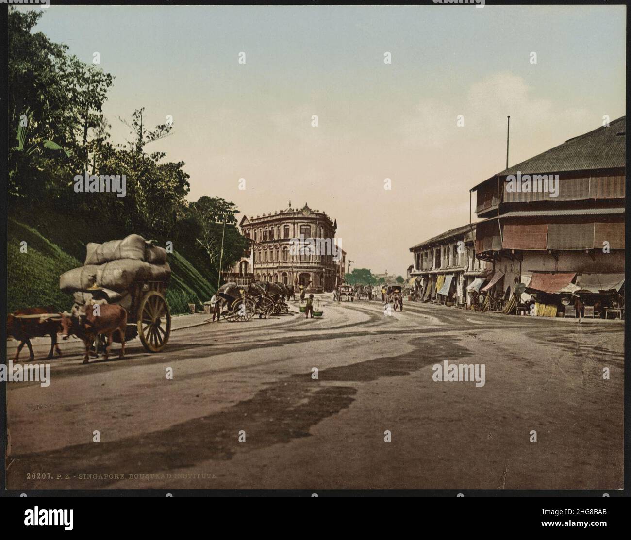 Singapore. Boustead Institute Stock Photo - Alamy