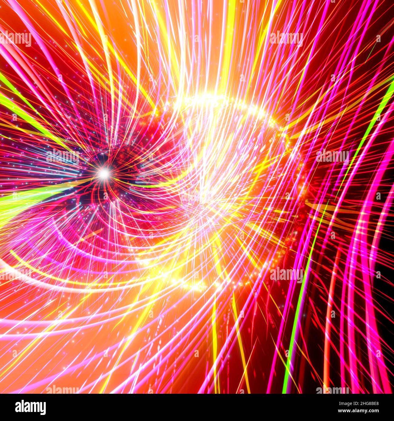 abstract background, technology concept of introducing a new innovation ...