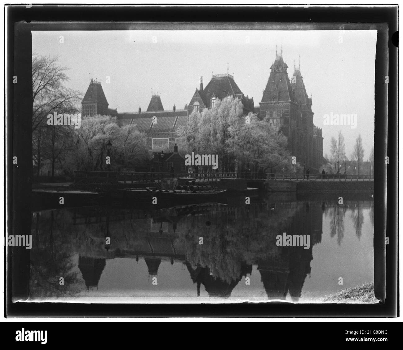 Singelgracht Black and White Stock Photos & Images - Alamy