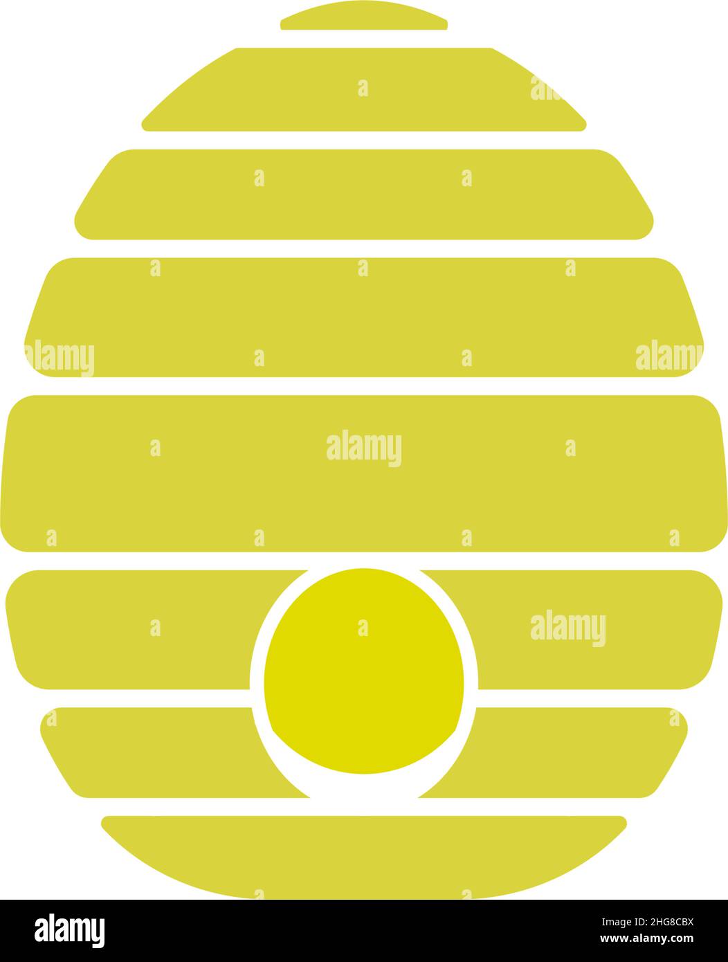 Beehive icon vector vectors hi-res stock photography and images - Alamy