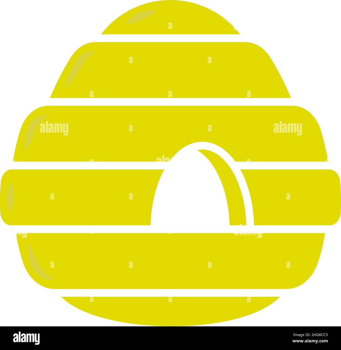 Black beehive Stock Vector Images - Alamy