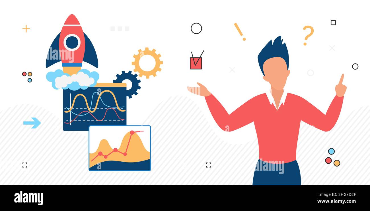 Startup business automation management processes. Engineering and ...