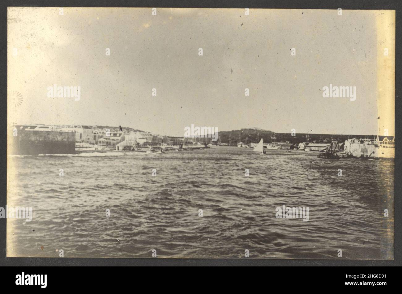 Sint-Annabaai, Willemstad, Curaçao - BNA-DIG-HARTOG-ALBUM-CURACAO-039 ...