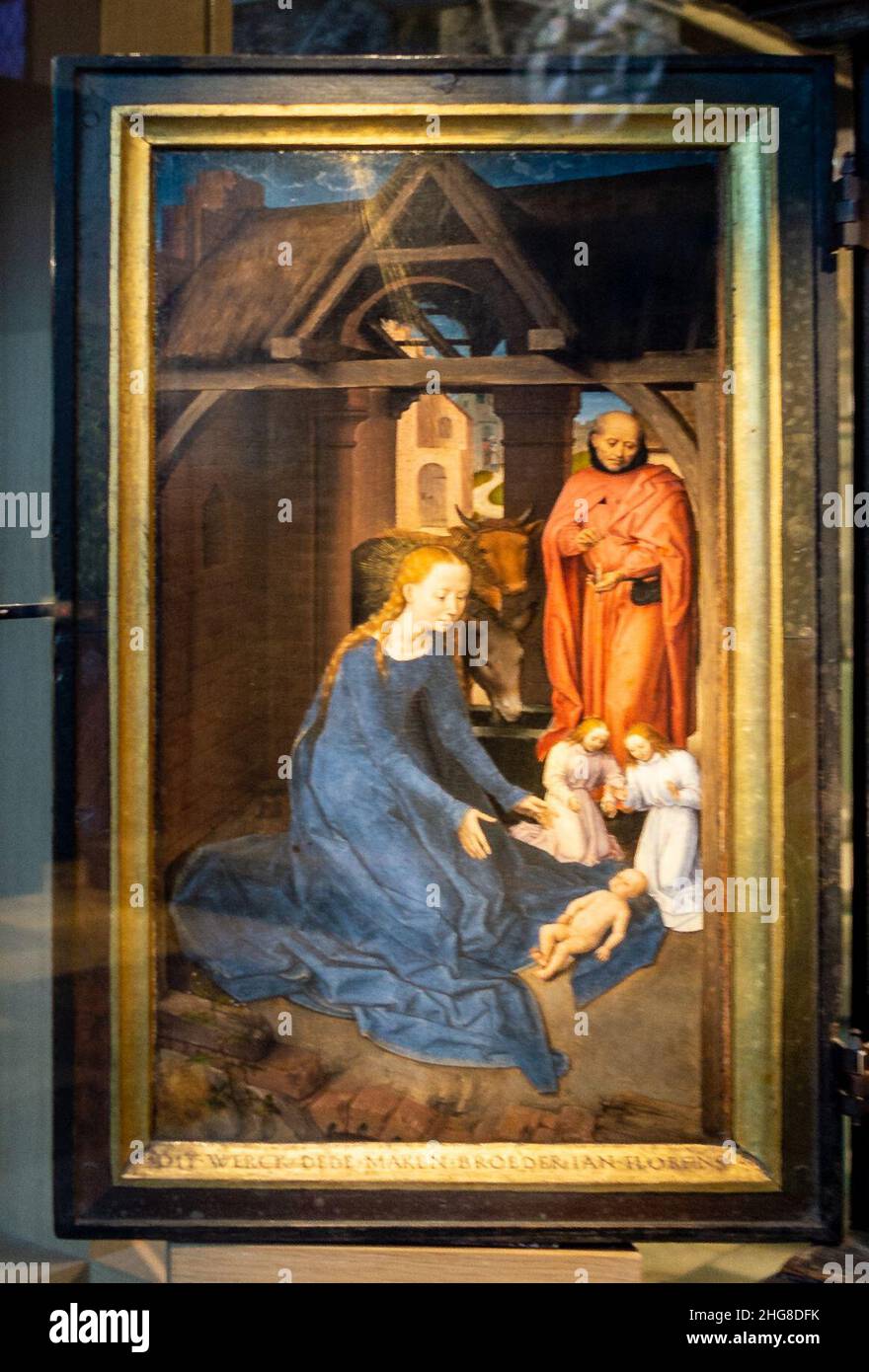Sint-Janshospitaal-Memling-Triptych Floreins DSC9900 Stock Photo - Alamy