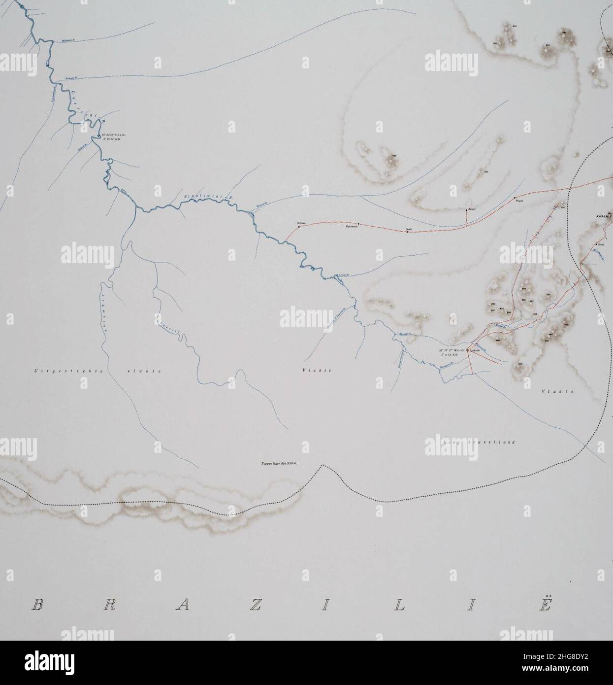 Sipaliwini river hi-res stock photography and images - Alamy