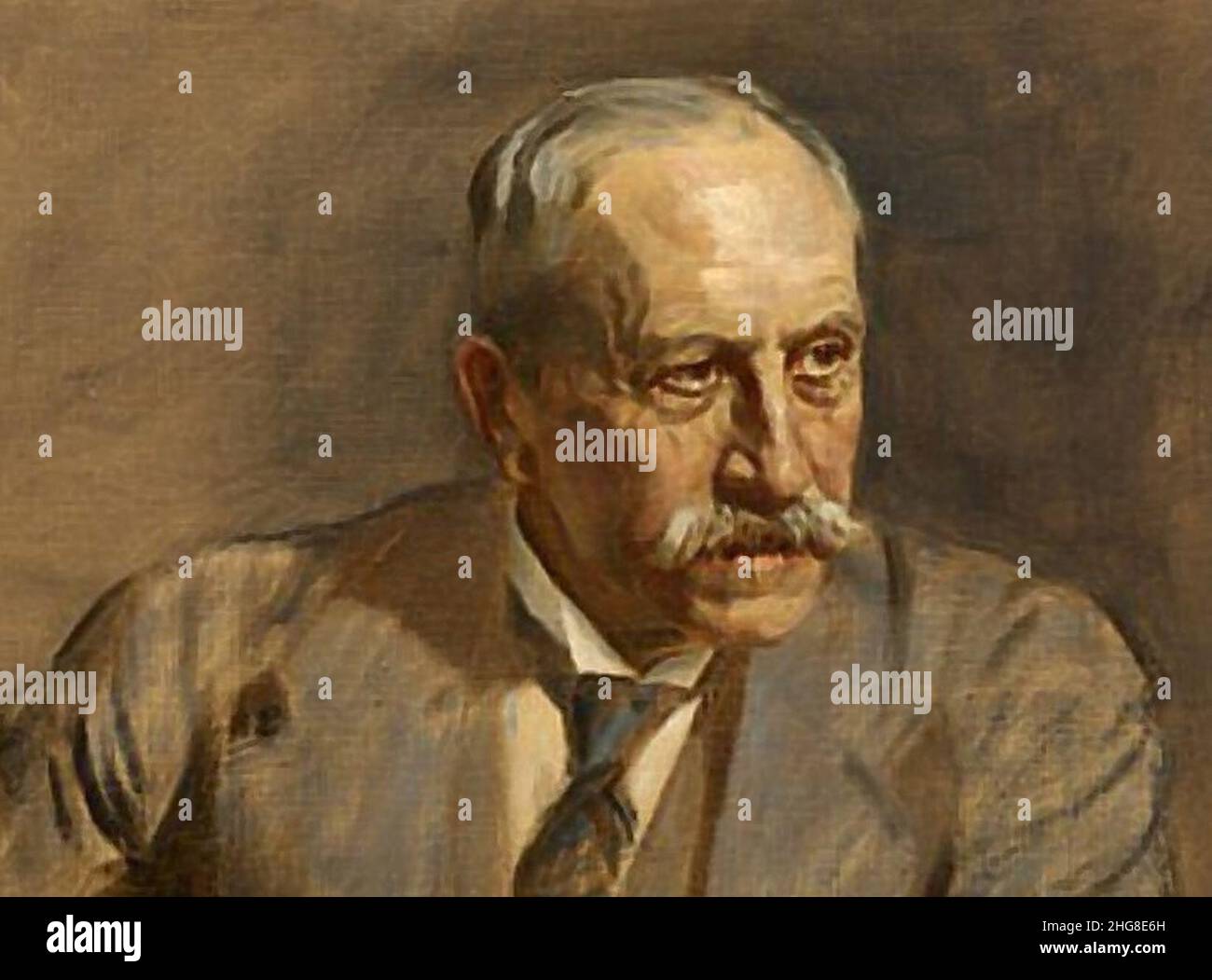 Sir Alfred Milner, 1st Viscount Milner - Detail Stock Photo - Alamy