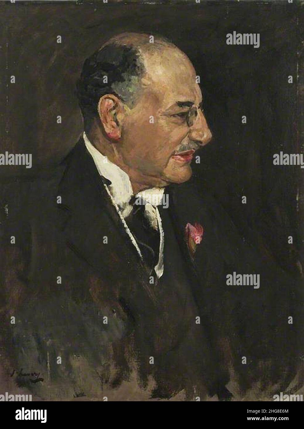 Sir Alfred Moritz Mond (1868-1930), First Lord Melchett (38519022006 ...