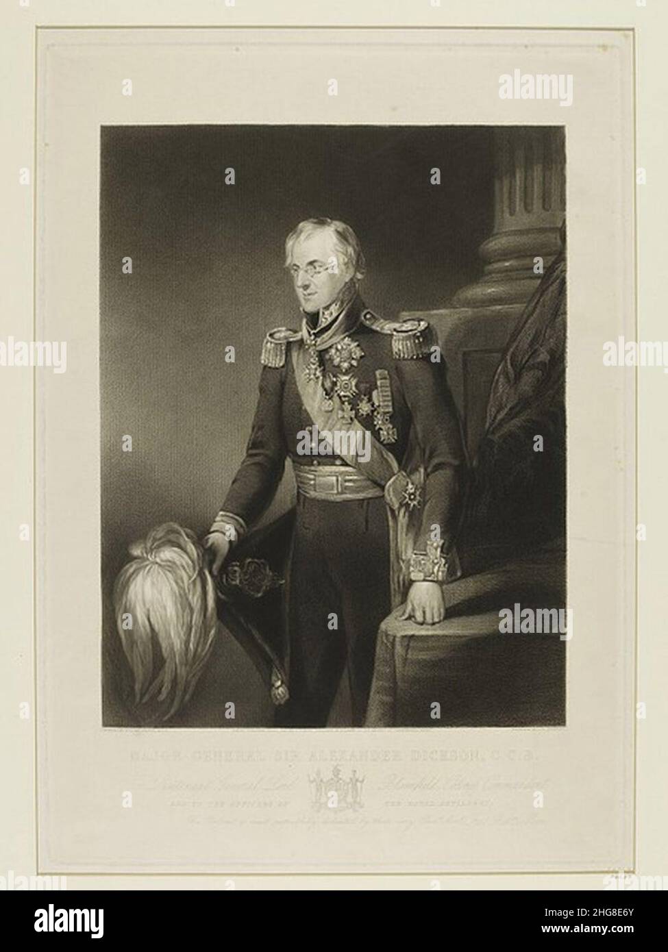 Alexander dickson hi-res stock photography and images - Alamy