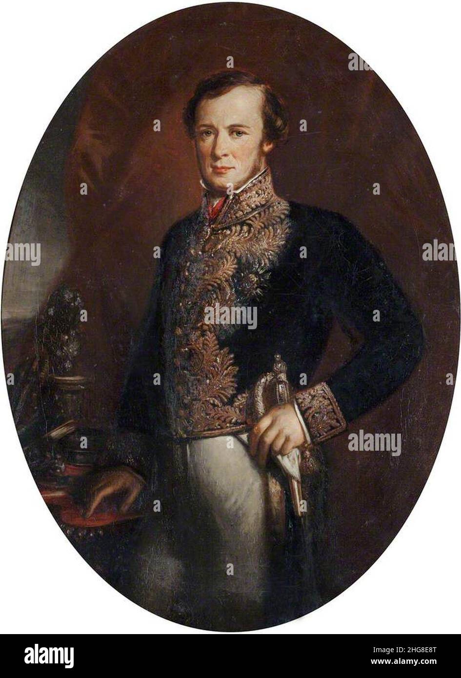 Sir Alexander Malet Stock Photo - Alamy