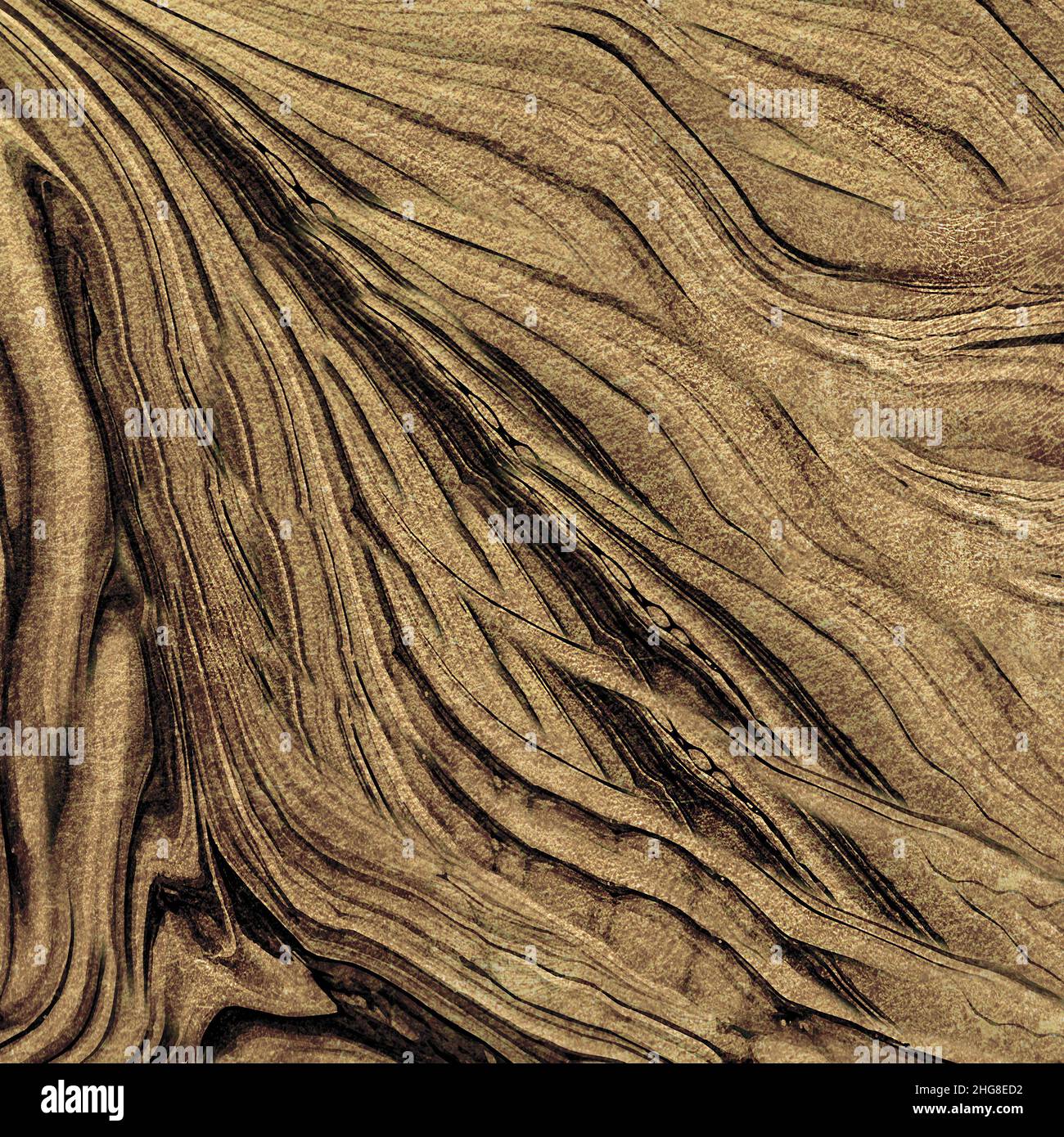 Beautiful textured wave streaks on the surface Stock Photo - Alamy