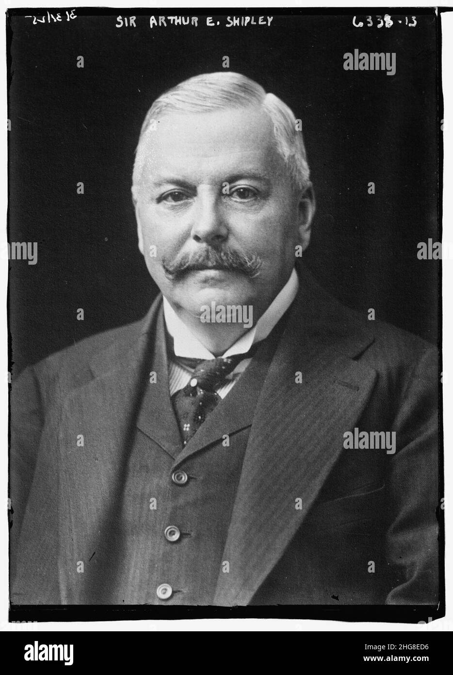 Sir Arthur E. Shipley Stock Photo - Alamy