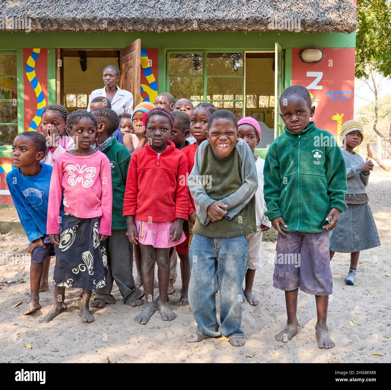 School Children In Namibia High Resolution Stock Photography and Images ...