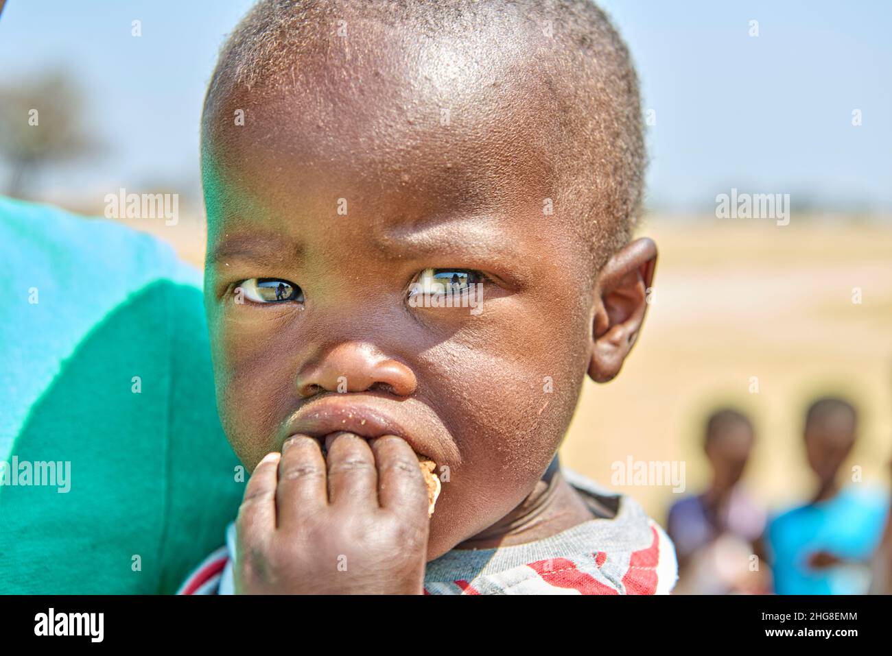 Kavango people hi-res stock photography and images - Alamy