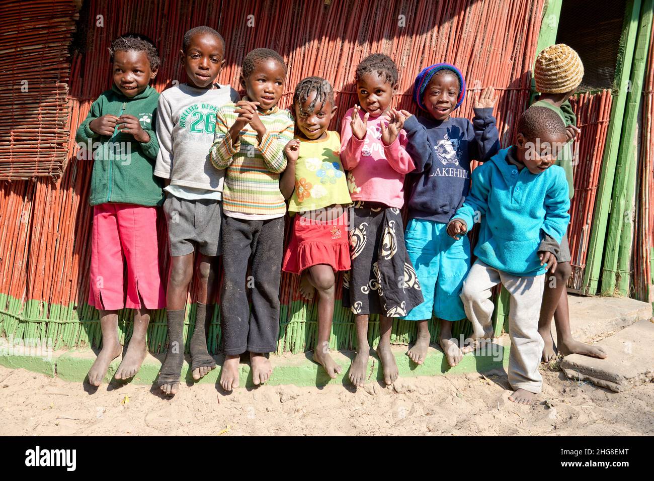 School Children In Namibia High Resolution Stock Photography and Images ...