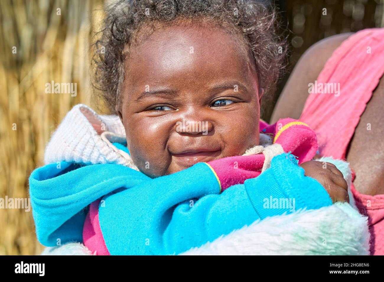 Namibia. Life in a Village in Rundu. Kavango Region Stock Photo - Alamy