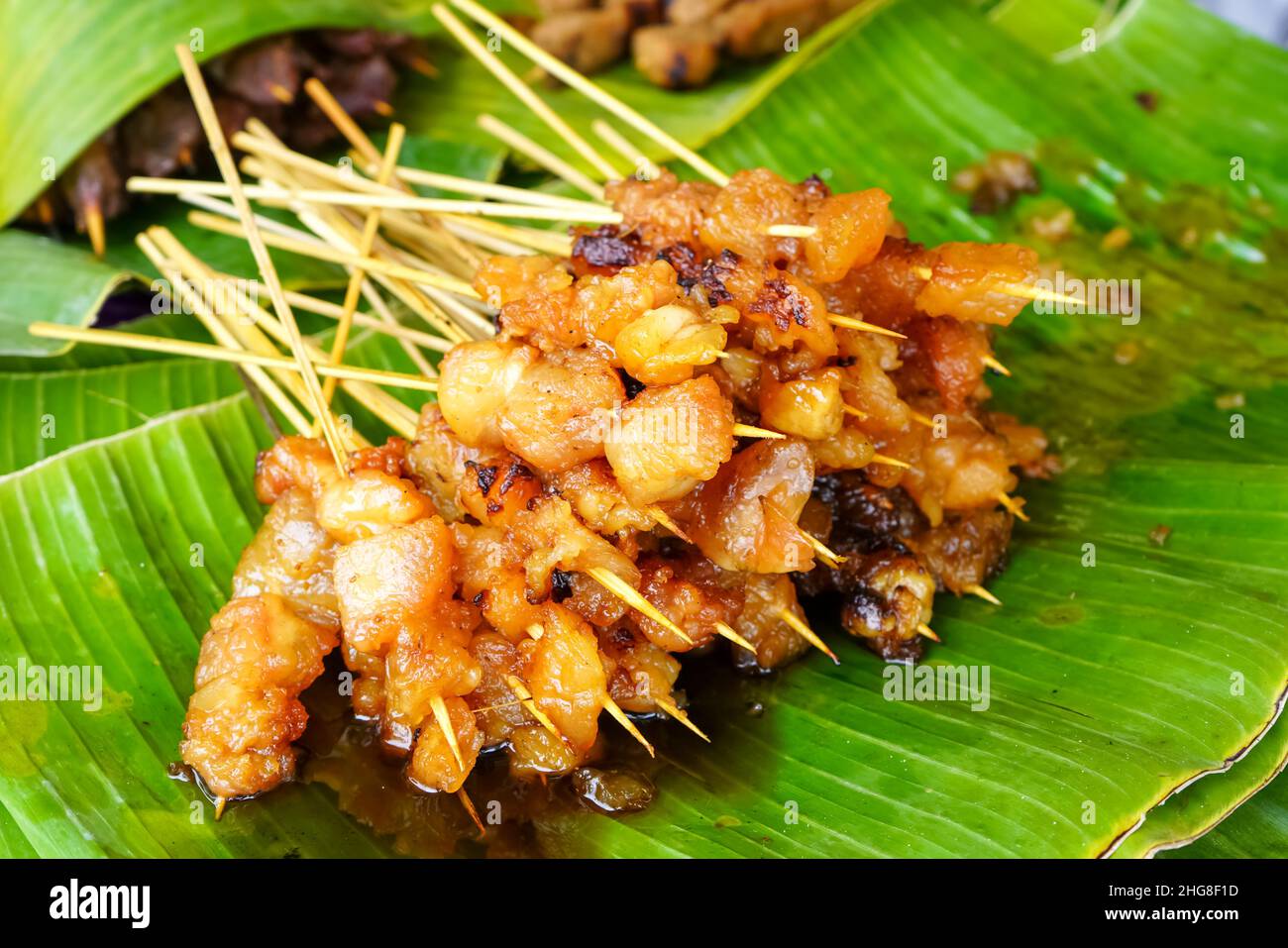 Sate or satay or sometimes written satai is food made from pieces of ...
