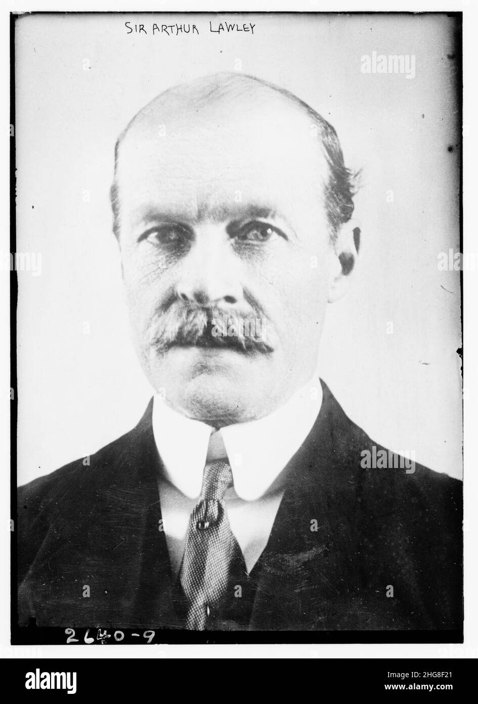 Sir Arthur Lawley Stock Photo - Alamy