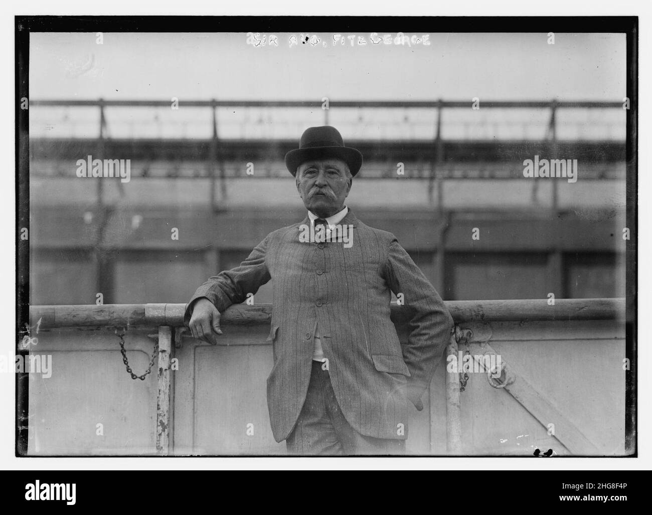 Fitz george hi-res stock photography and images - Alamy