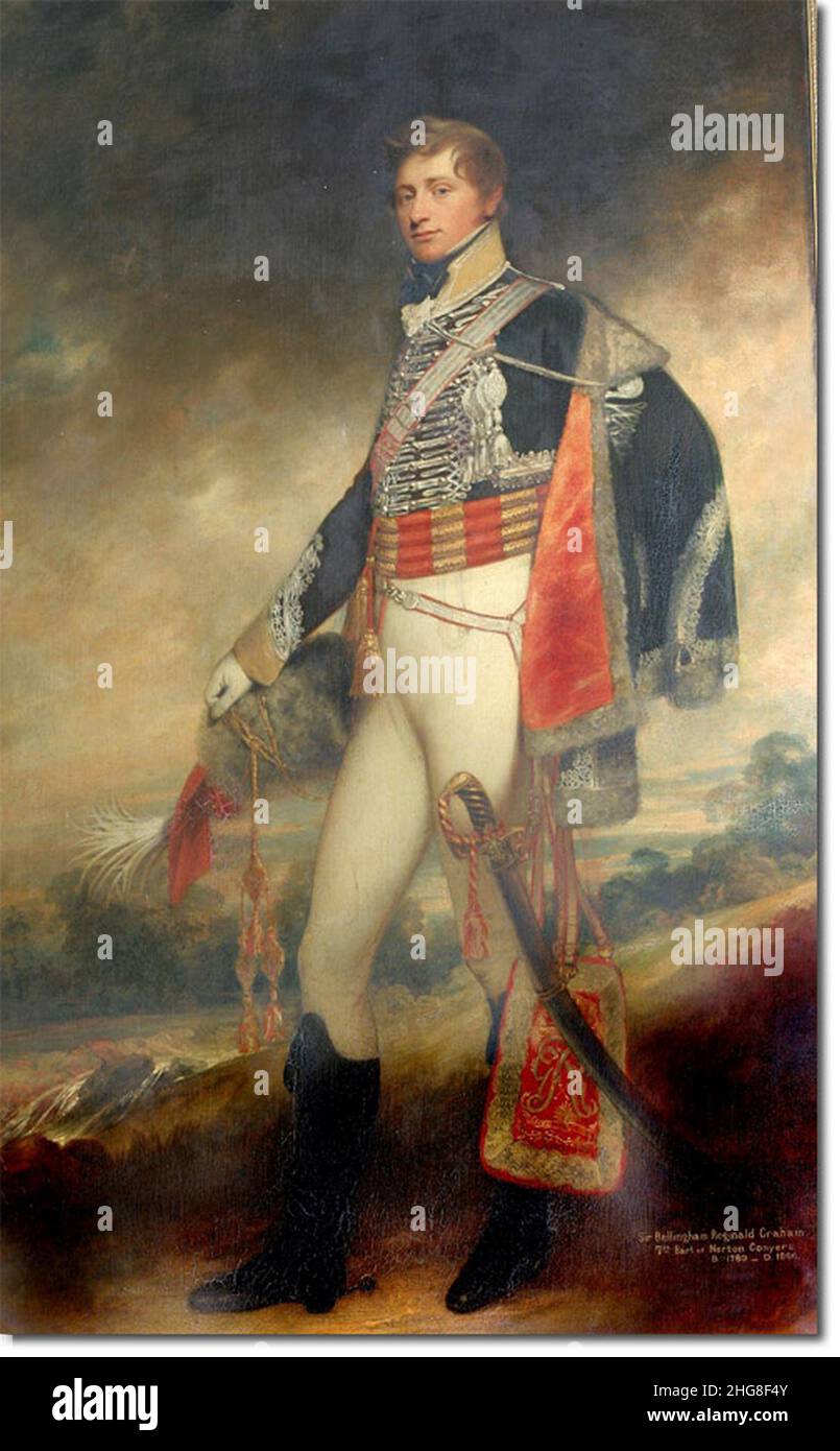 Sir Billingham Graham, 7th Baronet Stock Photo - Alamy