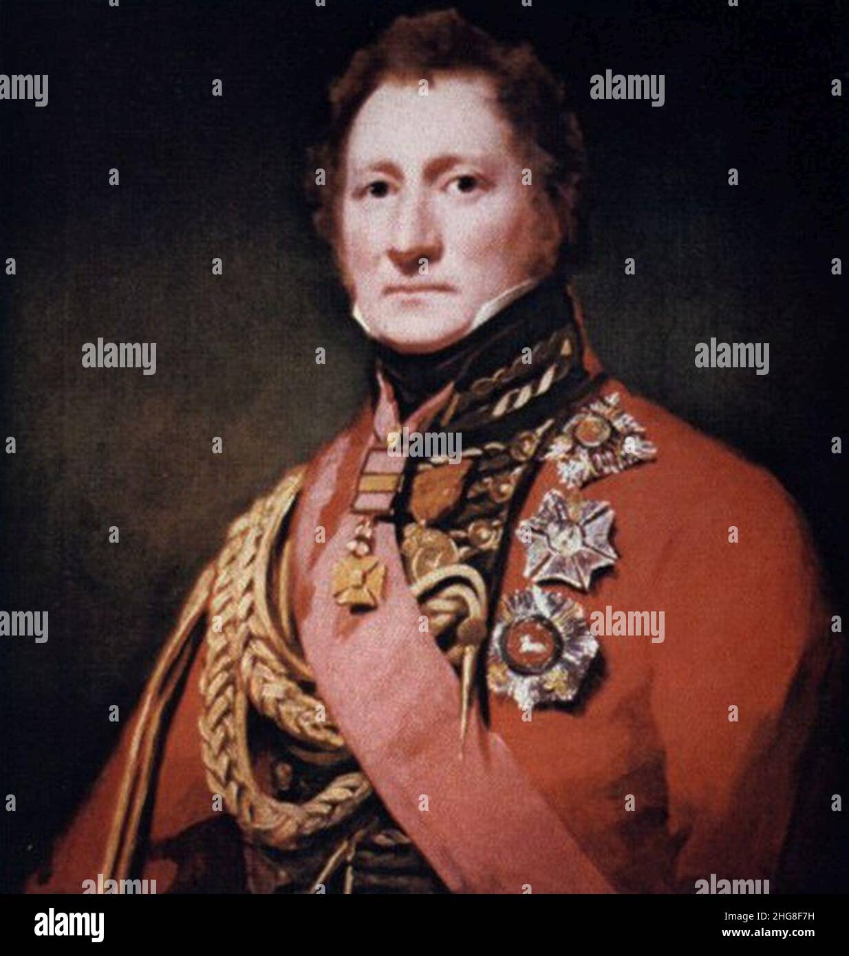 Sir colville hi-res stock photography and images - Alamy