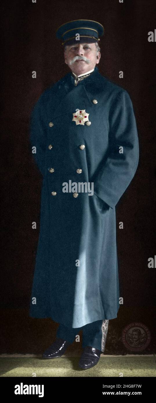 Sir Cavendish Boyle restored Stock Photo - Alamy