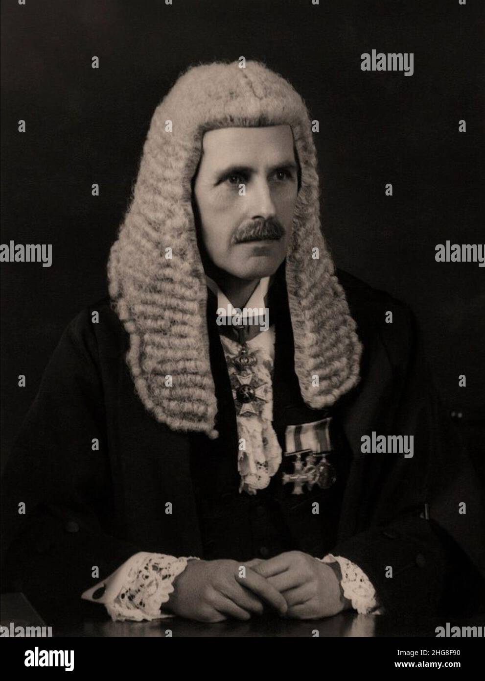 Sir Charles Norman Lockhart Stronge Stock Photo - Alamy
