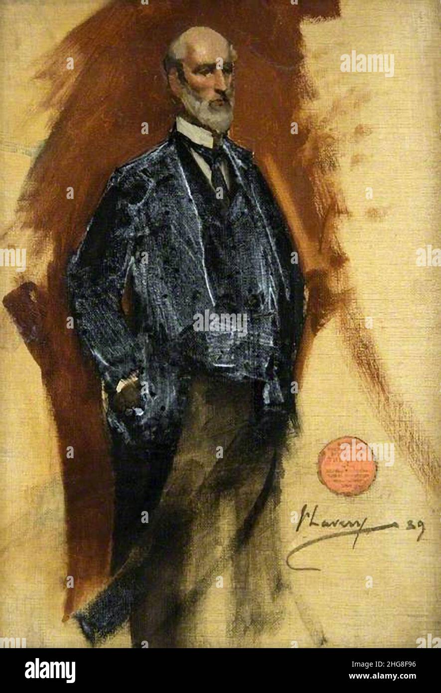 Sir Charles Tennant (1823-1906), Bt (38519030346 Stock Photo - Alamy