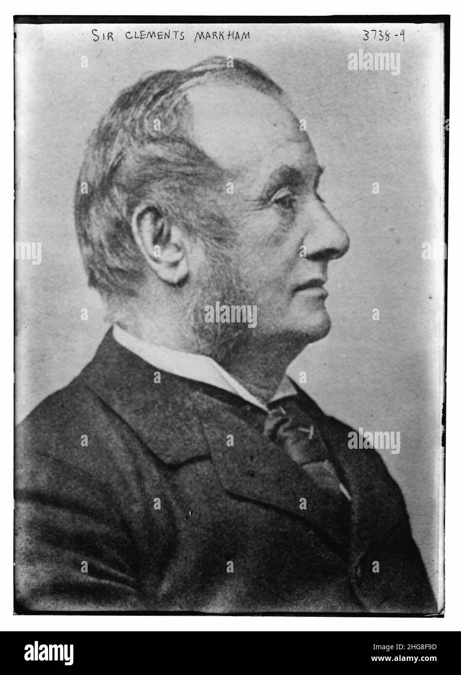 Sir clements markham hi-res stock photography and images - Alamy
