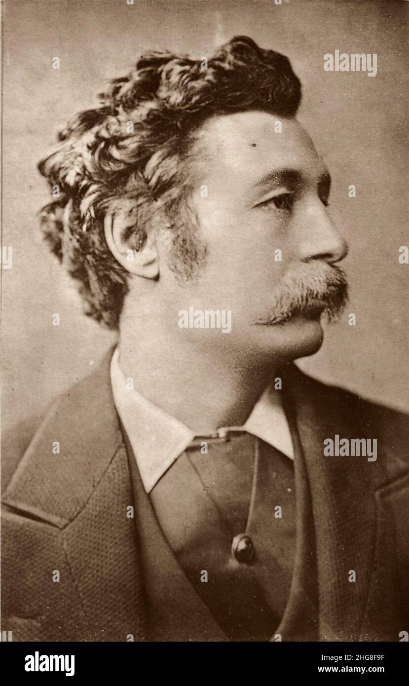 Sir Charles Wyndham Stock Photo - Alamy