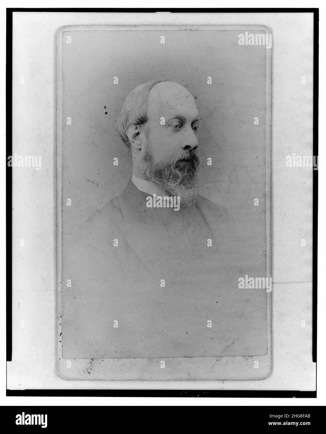 Sir Charles Malcolm Kennedy, head-and-shoulders portrait, facing left ...