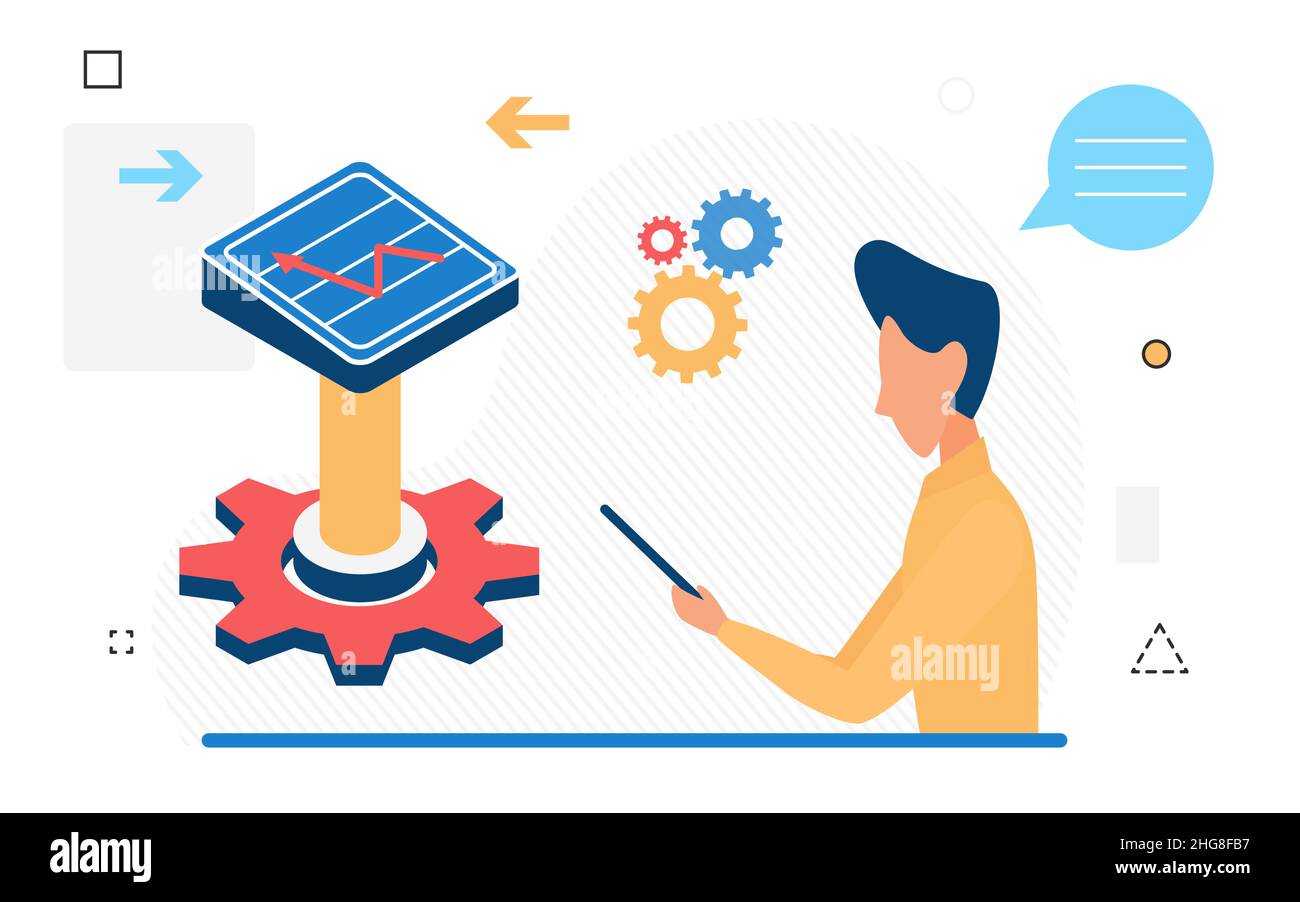 Business process automation working engine. Project management ...