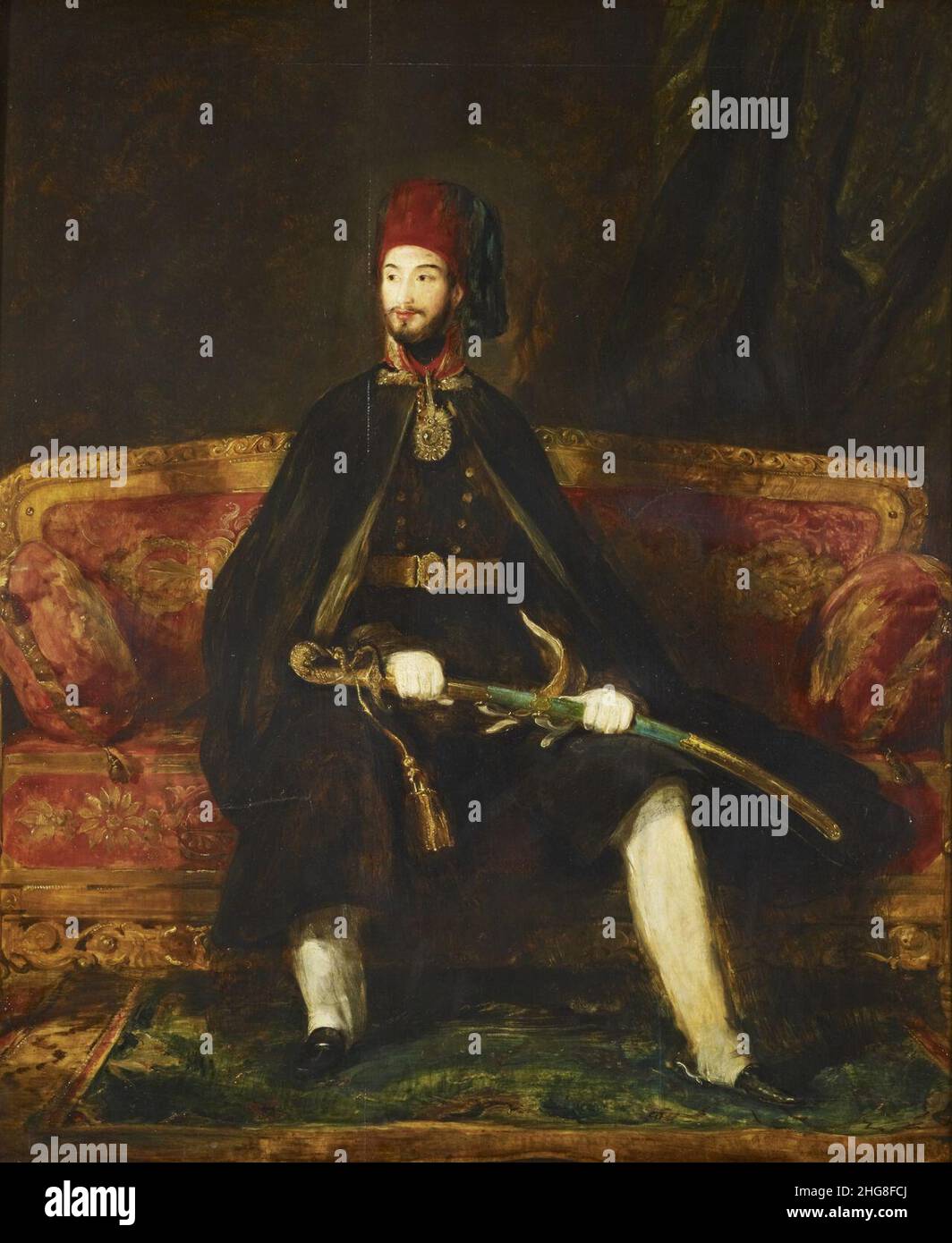 Sir David Wilkie (1785-1841) - Abd-ul-Mejid (1823-1861), Sultan of ...