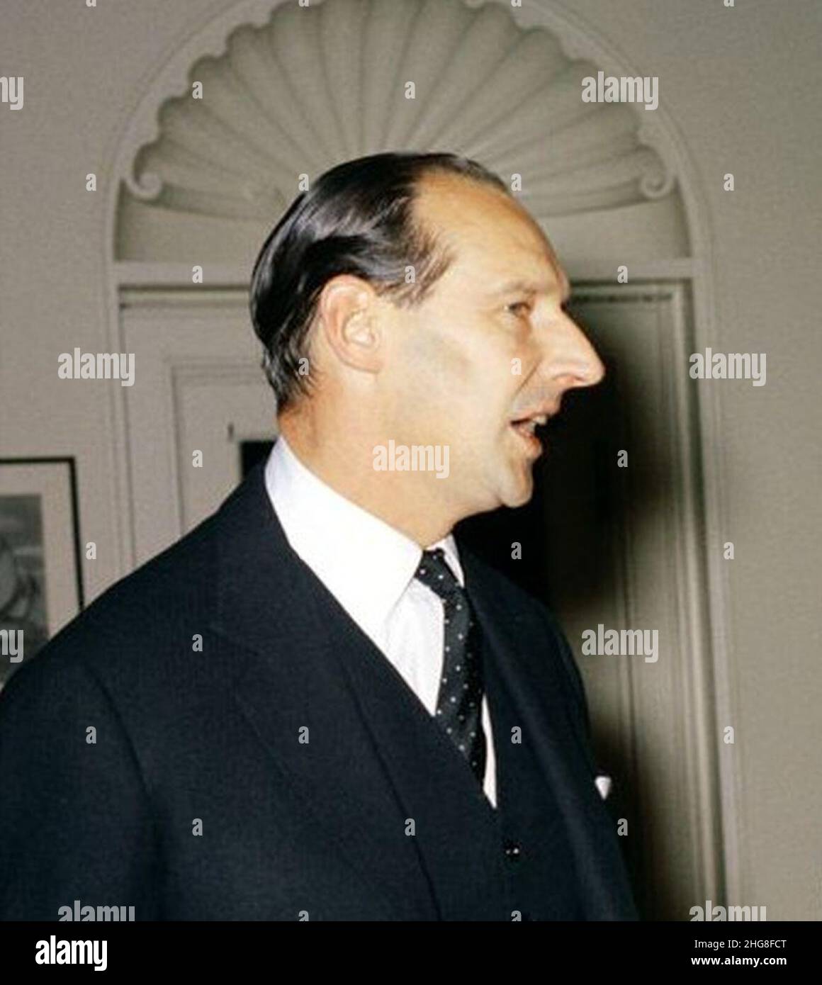 Sir David Ormsby-Gore Stock Photo - Alamy