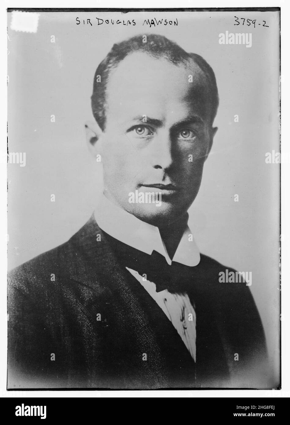 Sir Douglas Mawson Stock Photo - Alamy