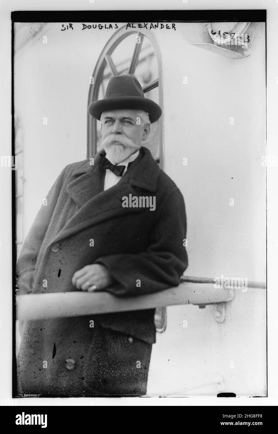 Douglas alexander Black and White Stock Photos & Images - Alamy