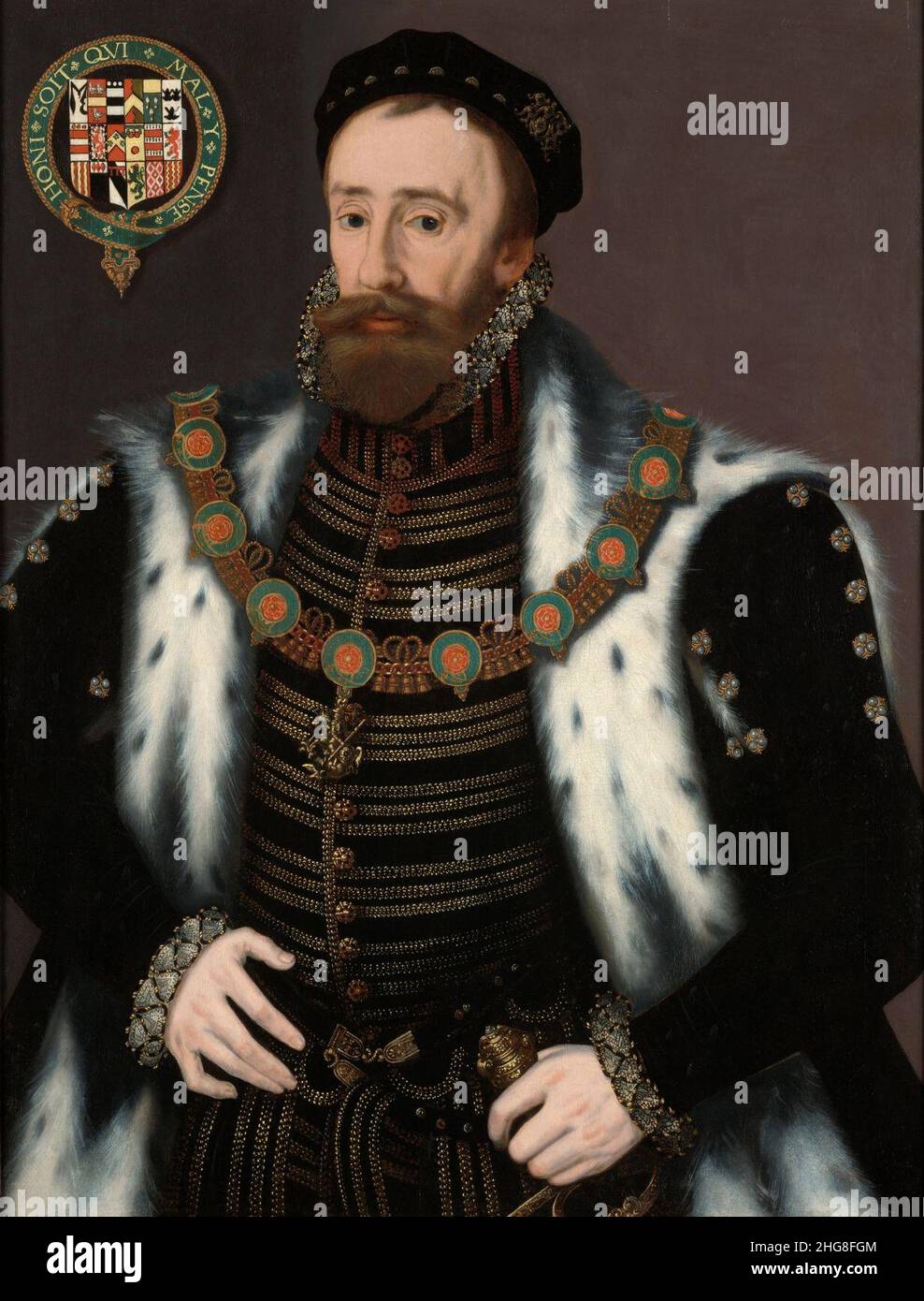 Sir Edward Hastings Stock Photo - Alamy