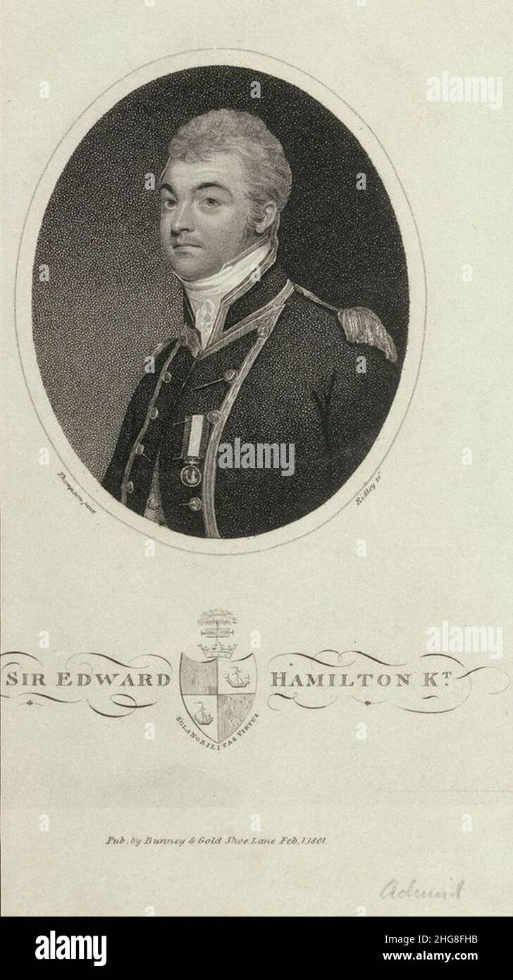 Edward hamilton hi-res stock photography and images - Alamy