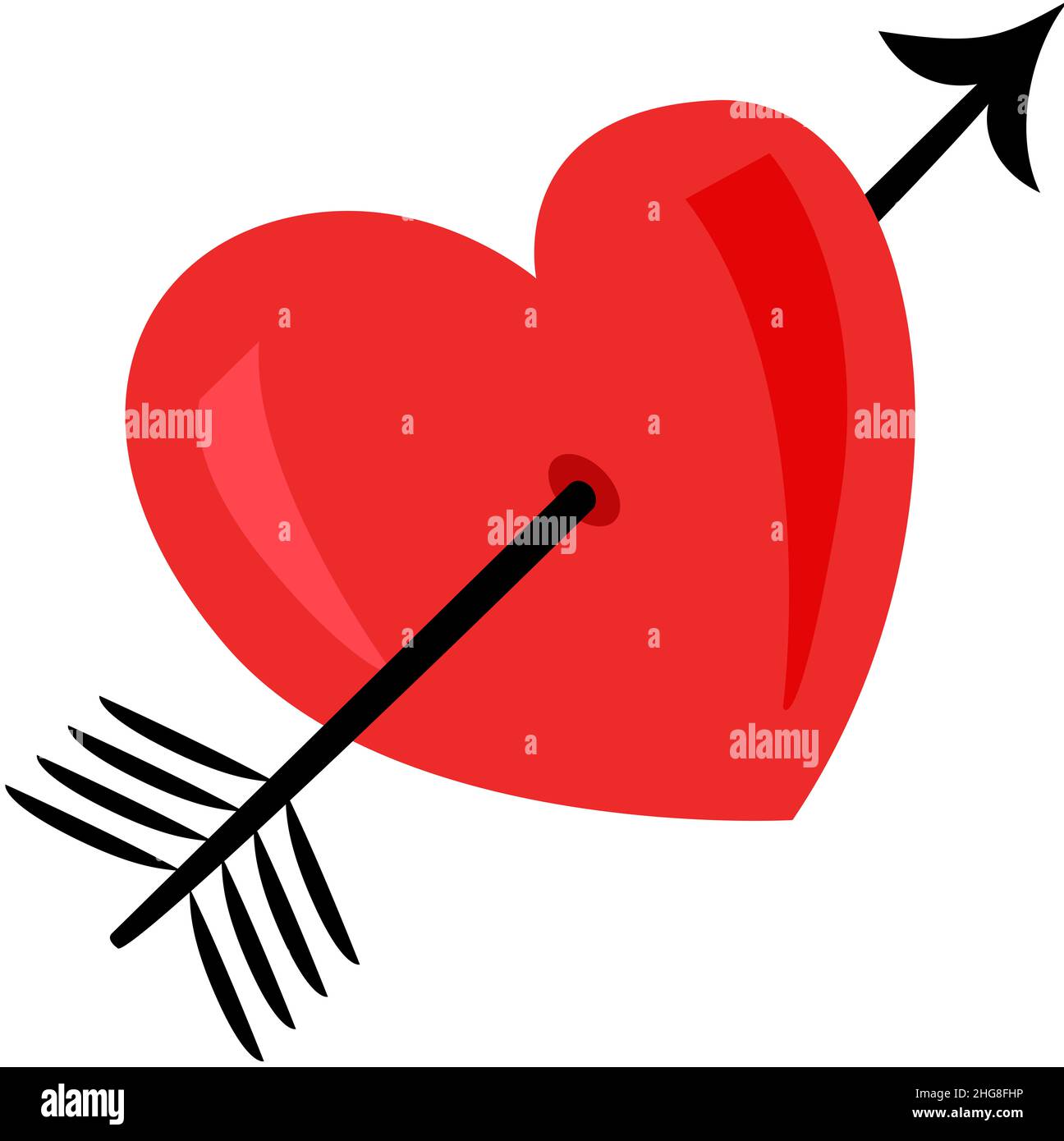 Cupid design Cut Out Stock Images & Pictures - Alamy