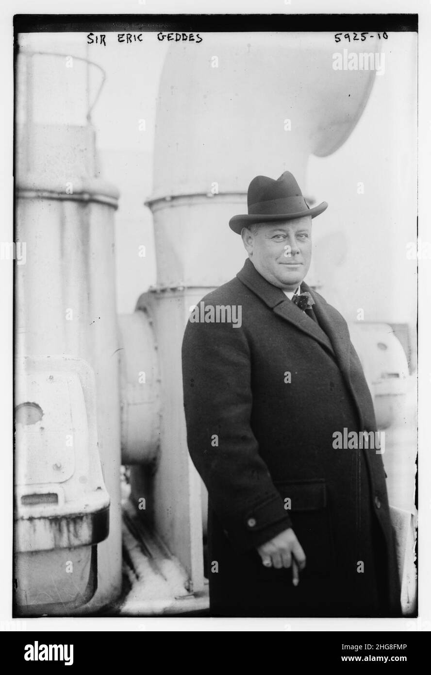 Sir Eric Geddes Stock Photo - Alamy
