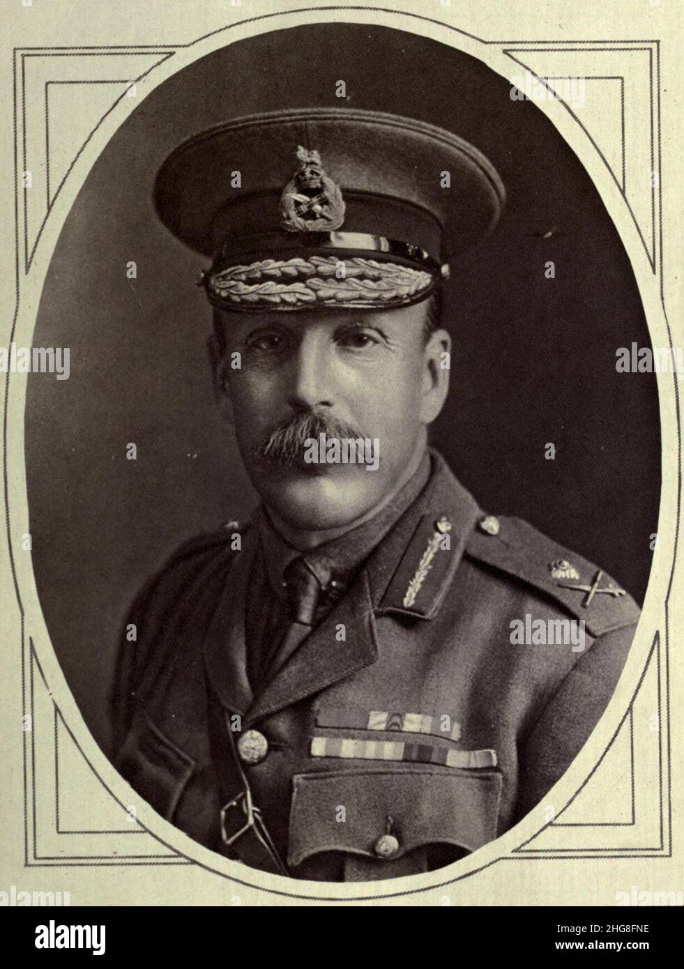 Sir F. Stanley Maude Stock Photo - Alamy