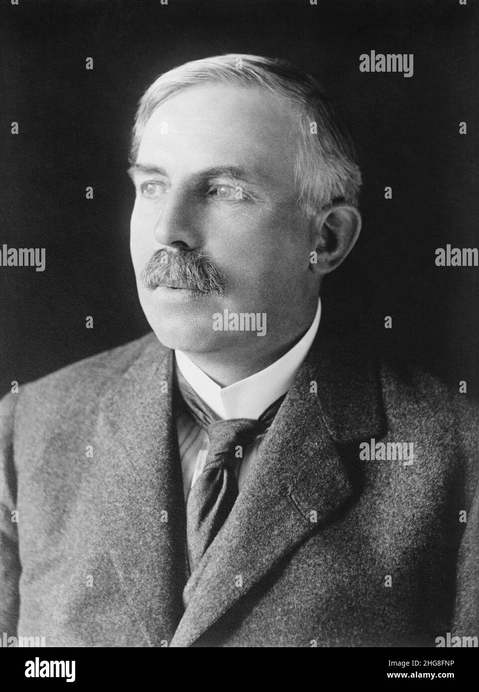 Sir Ernest Rutherford Stock Photo - Alamy