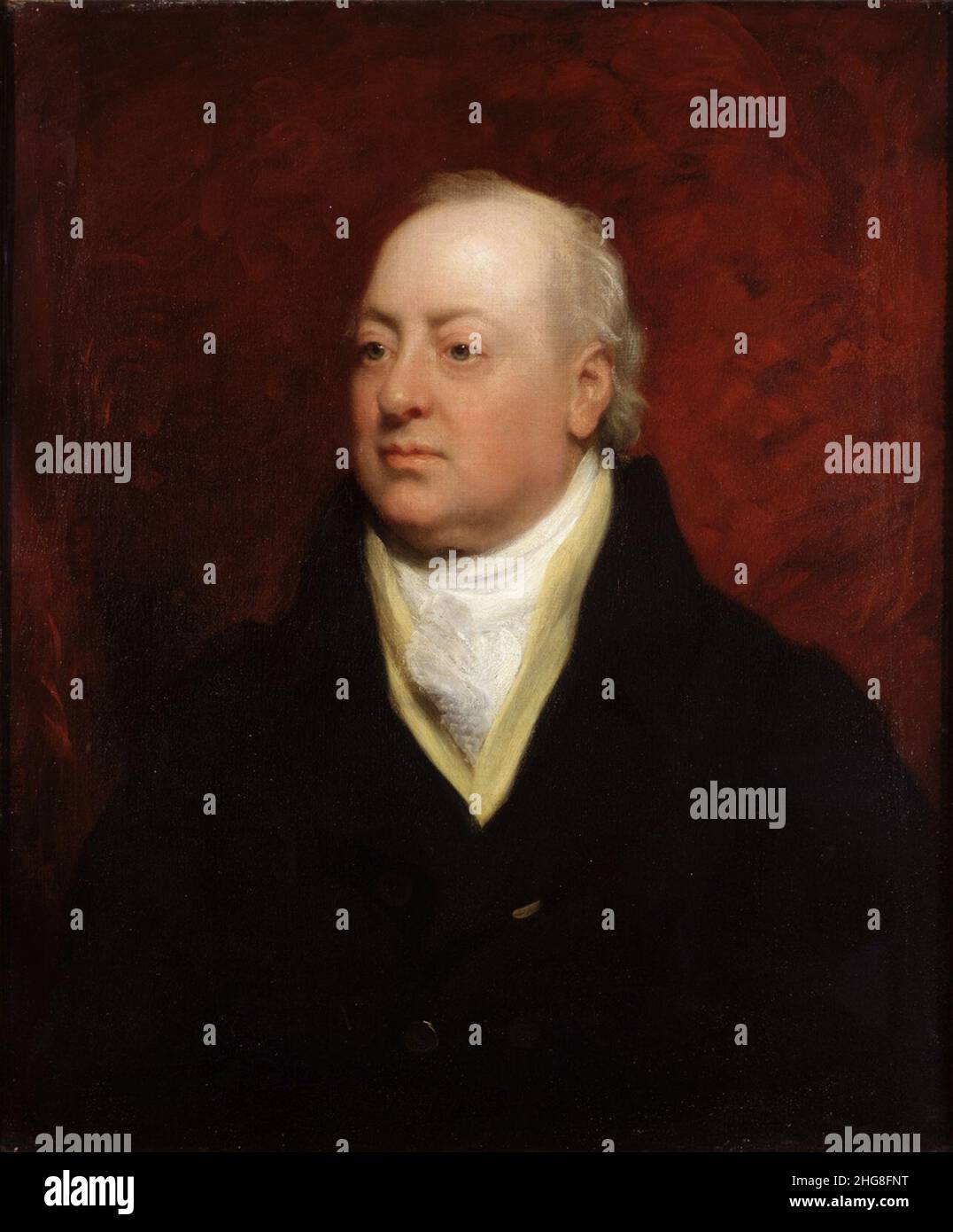 Sir Everard Home 1756–1832 Stock Photo - Alamy