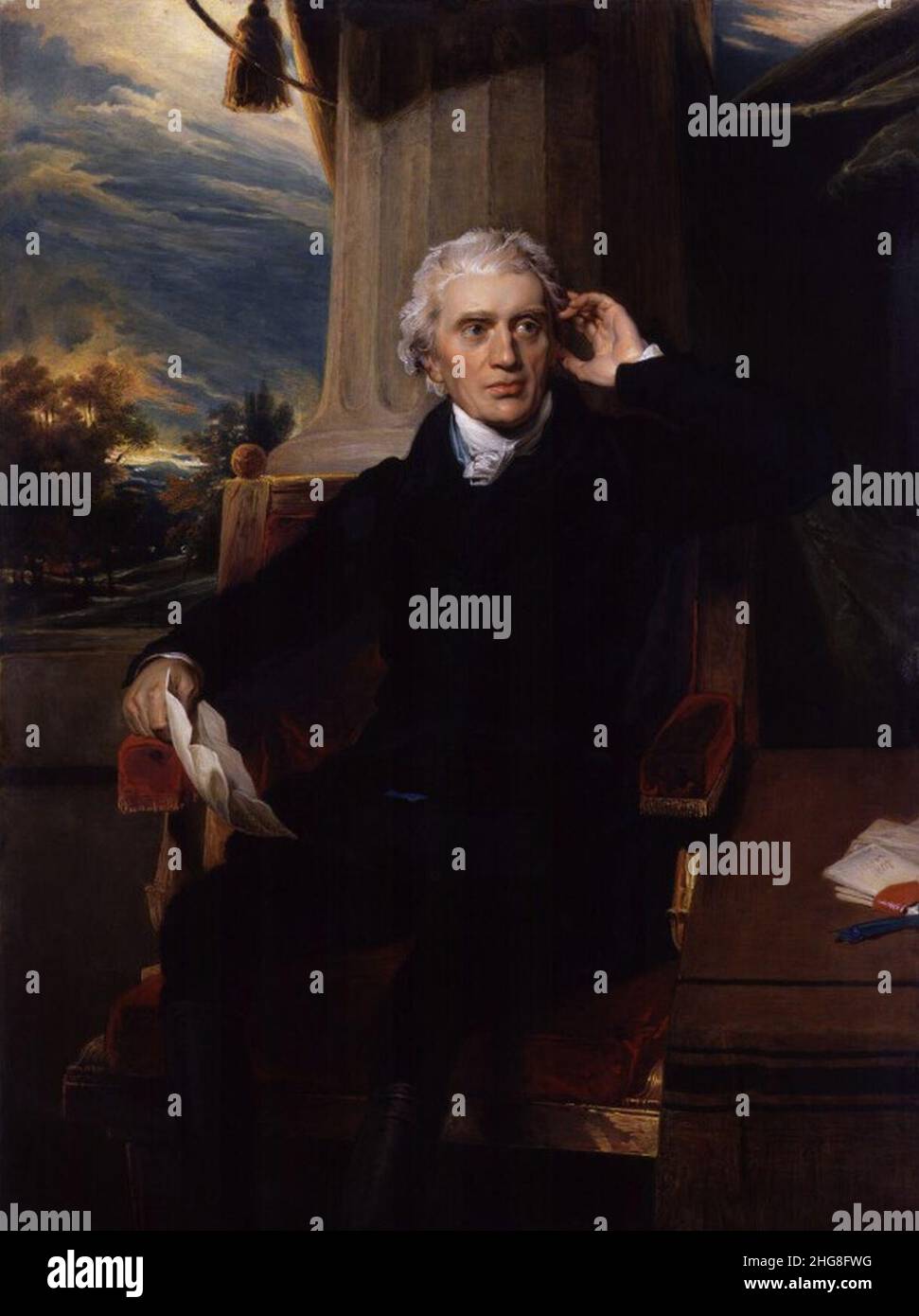 Sir francis baring hi-res stock photography and images - Alamy