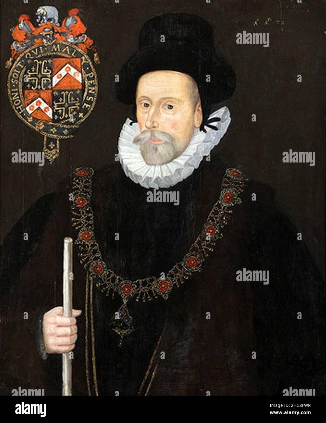 Francis knollys hi-res stock photography and images - Alamy