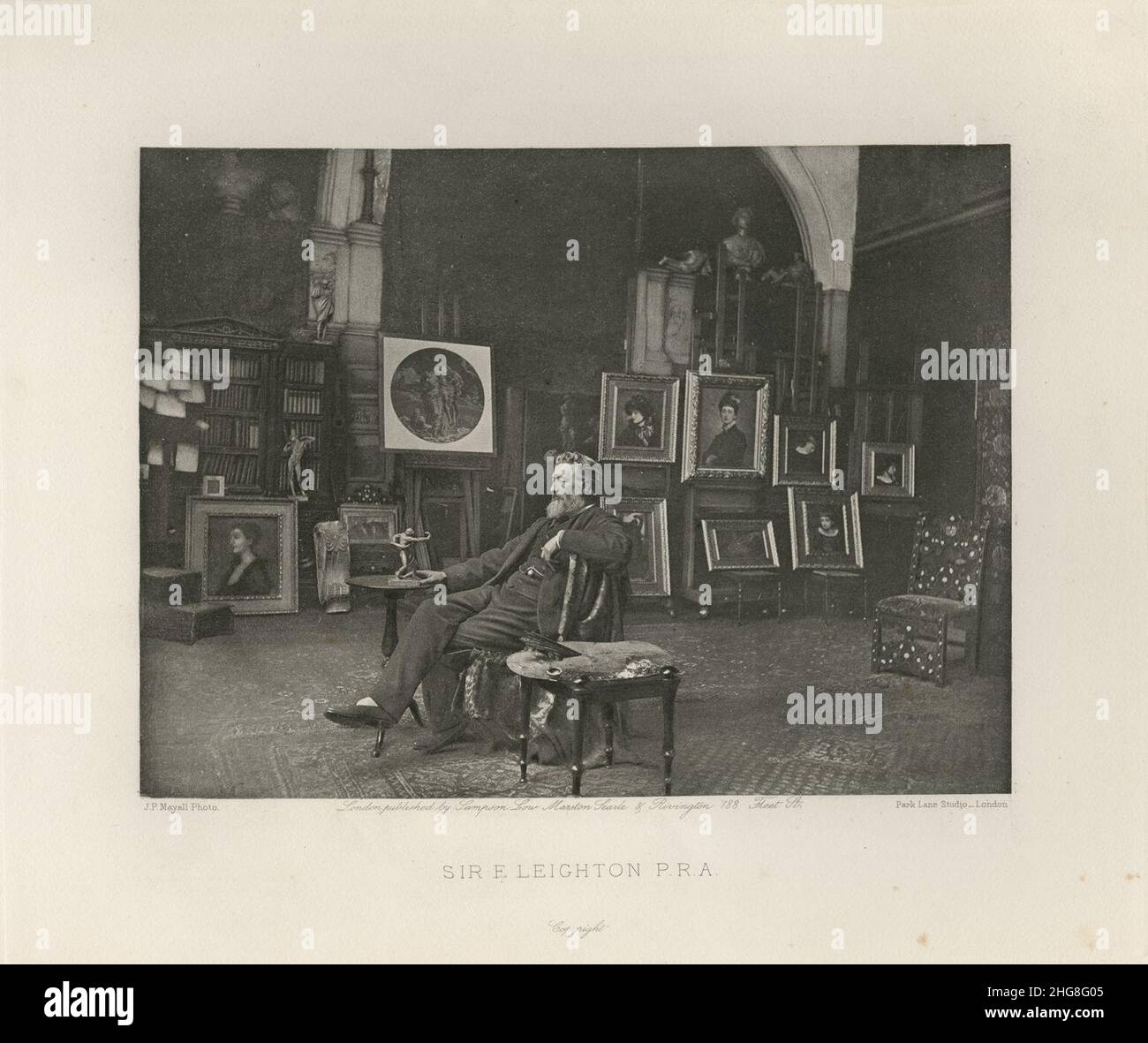 J leighton hi-res stock photography and images - Alamy