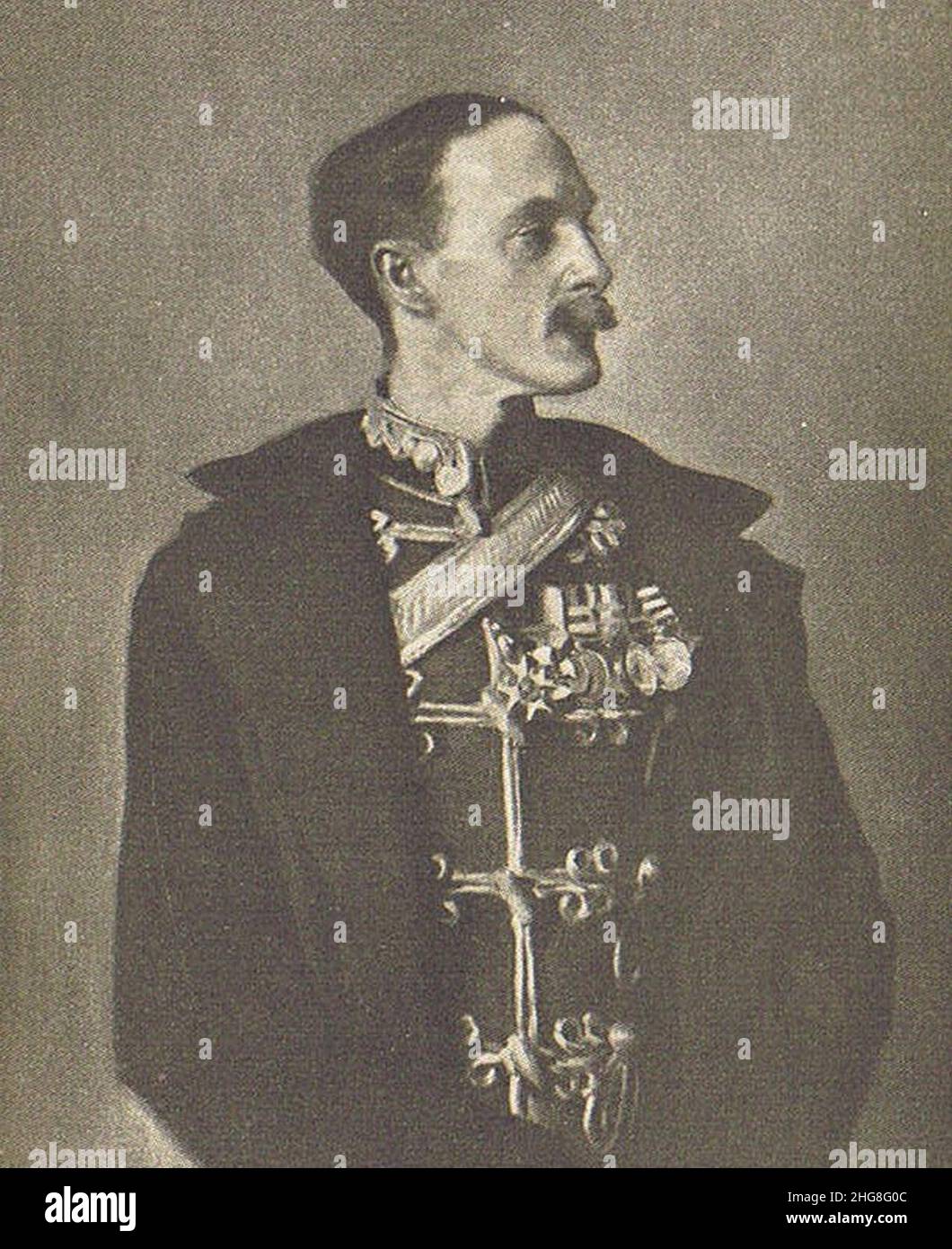 Sir Frederick Walter Kitchener Stock Photo - Alamy