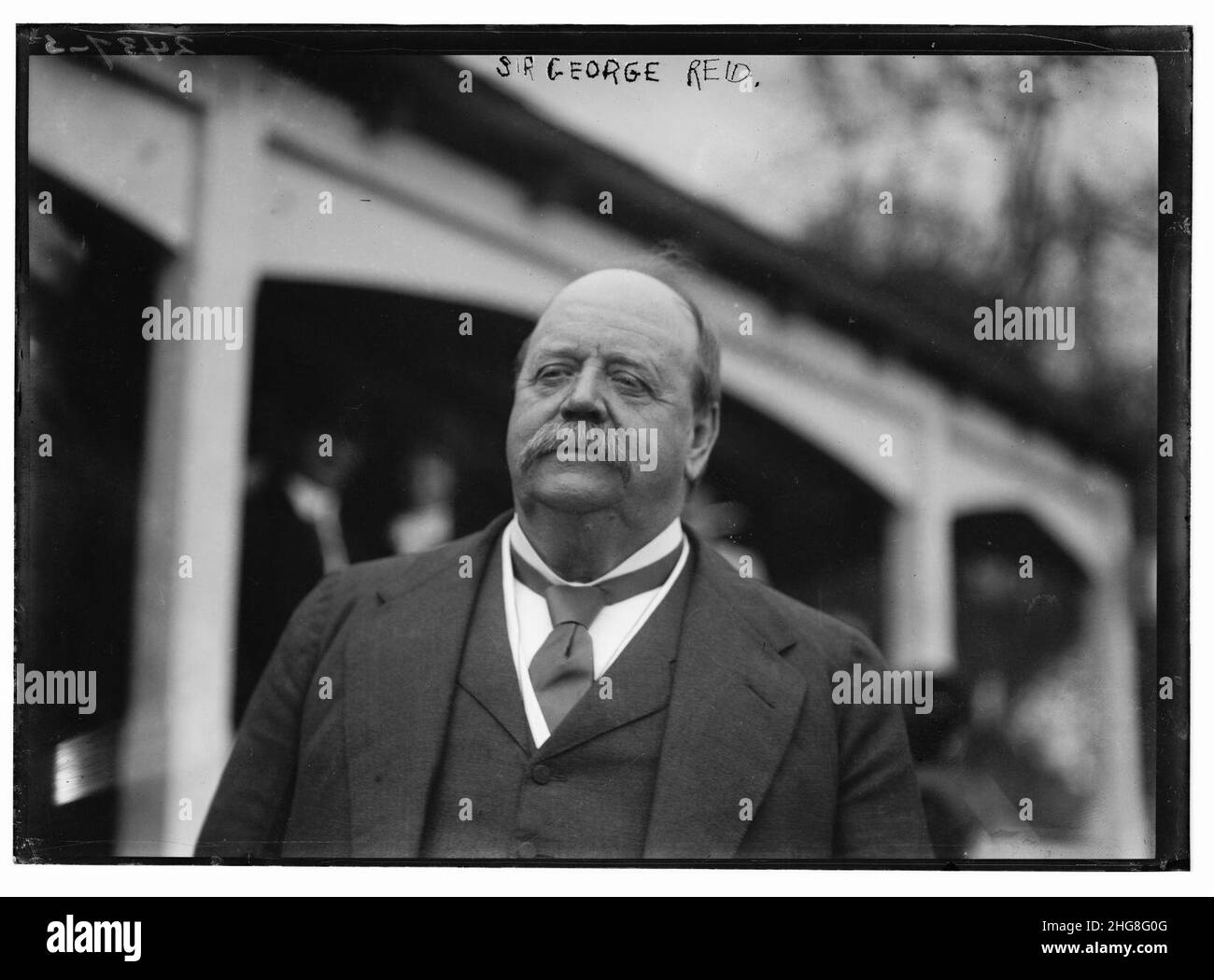 Sir Geo. Reid Stock Photo - Alamy